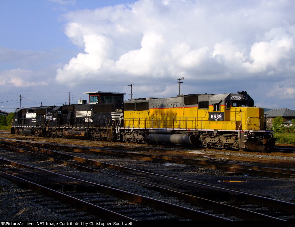 NS 6539 and friends